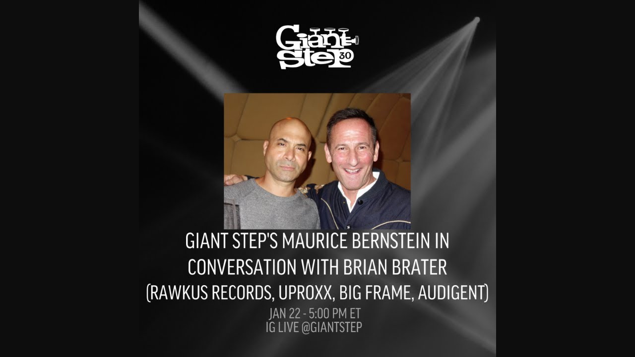 Brian Brater / #GiantStep30 IG Live - YouTube