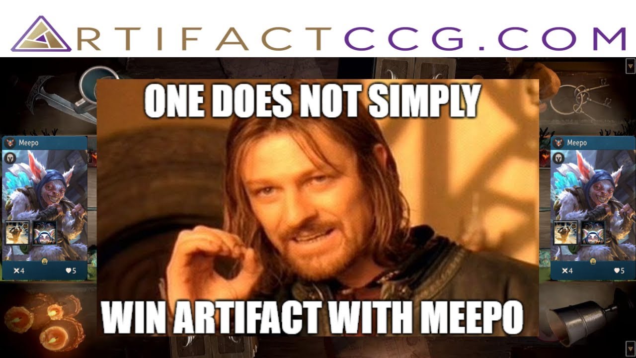 Let's Build a Deck: Meepo Memes - YouTube