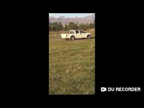 bayburt ta isuzu d max ile tuzlu suda yanlama