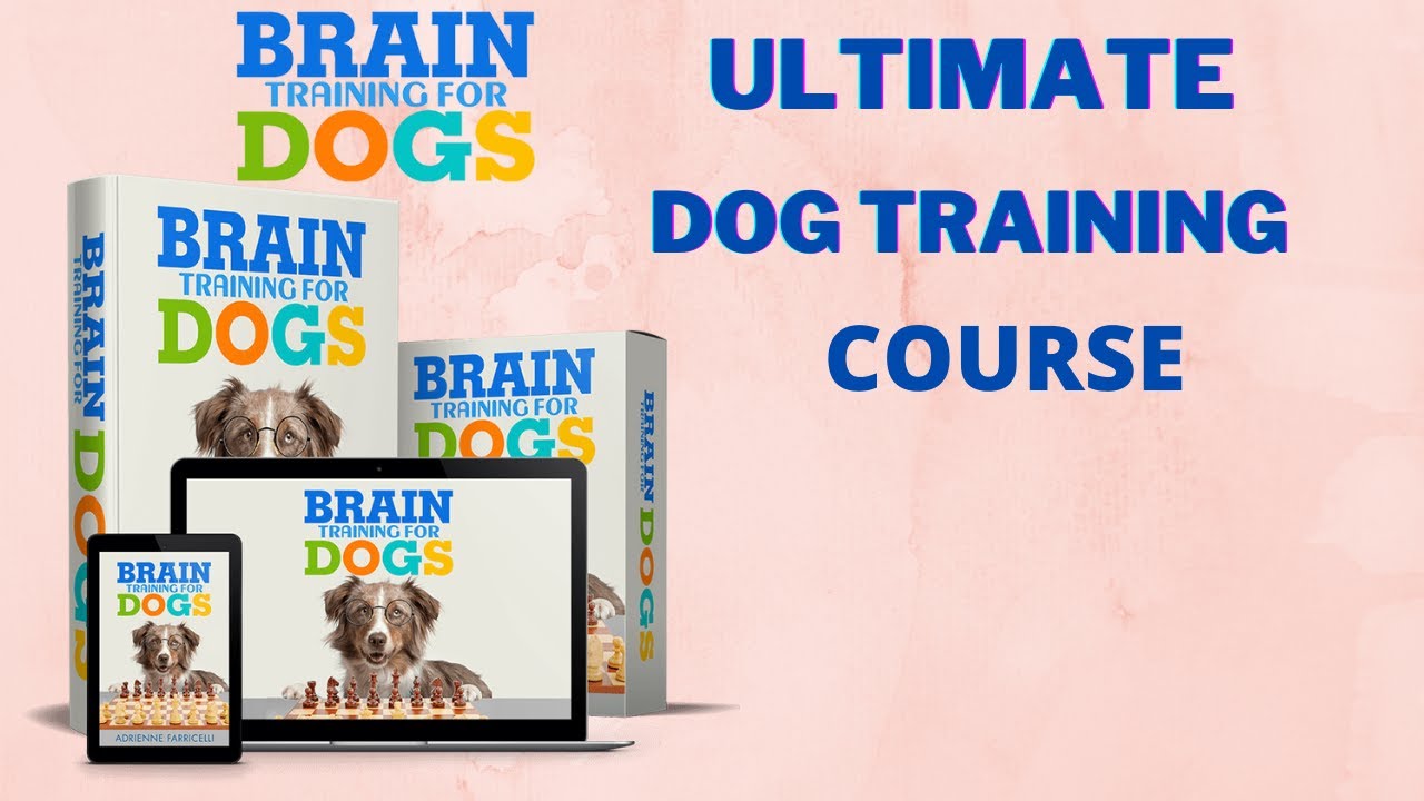 Brain Training for Dogs - Unique Dog Training Course. Easy Tricks You ...