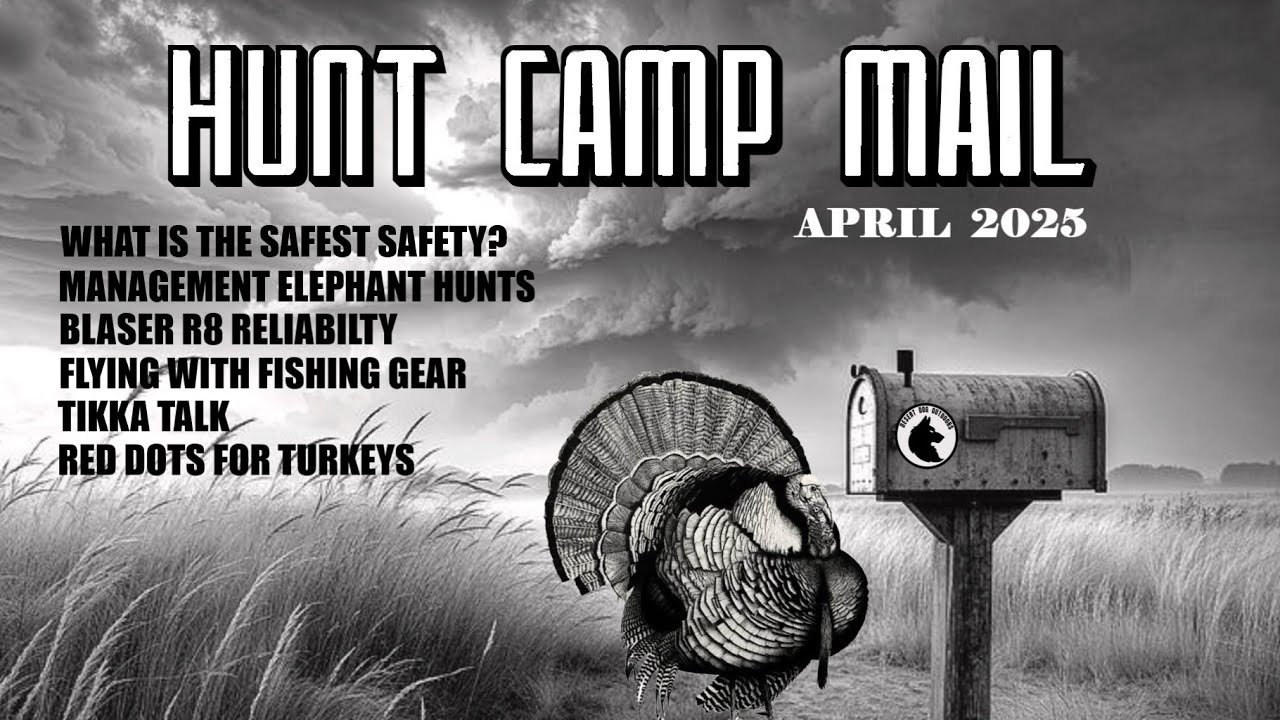 HUNT CAMP MAIL - April 2025 - YouTube