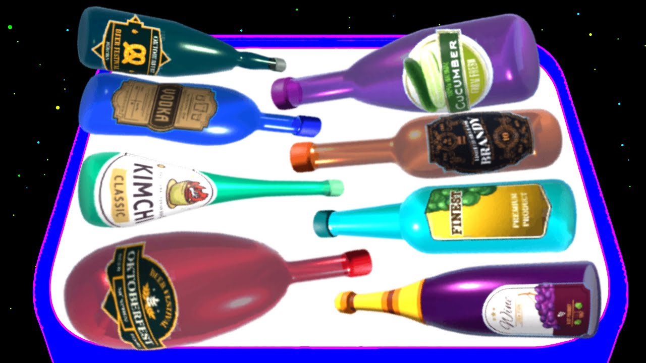 BOTTLE BREAK CHALLENGE Merge Bottle Coin Collect Android Gameplay - YouTube