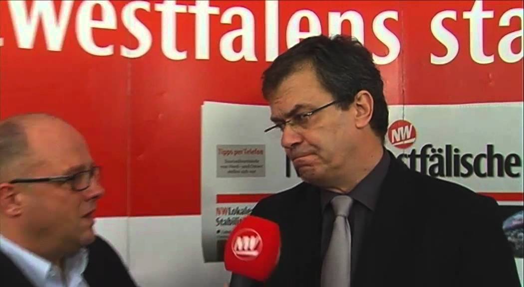 NW-Chefredakteur Thomas Seim zur K-Antwort der SPD - YouTube