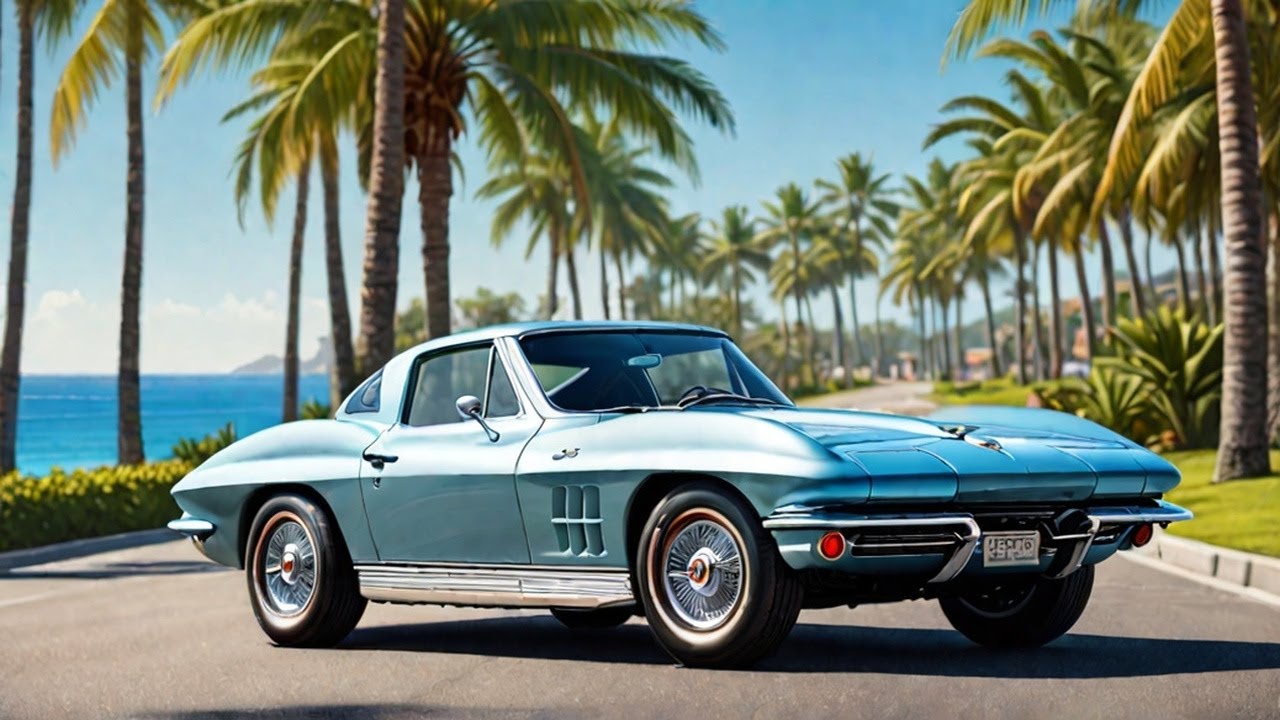 1963 Corvette Stingray: The Mako Shark Legend Unleashed! - YouTube