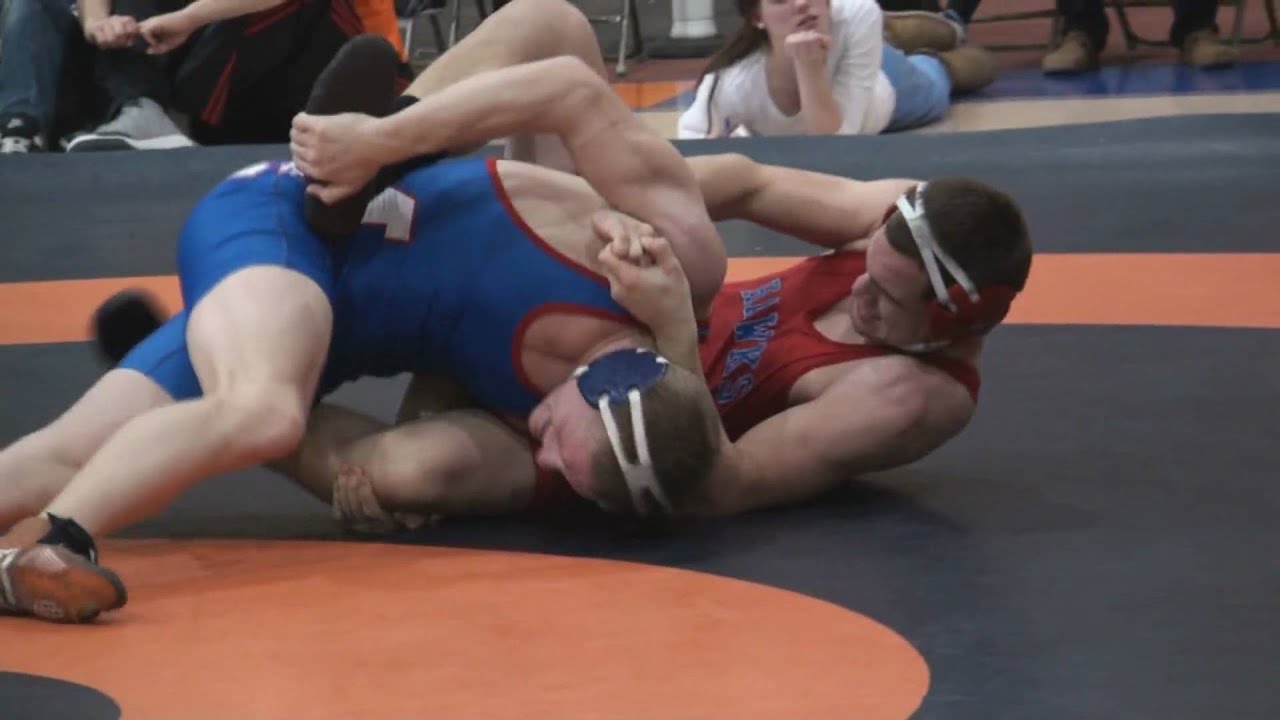 Arrowhead High School Wrestling vs. Marmion Academy (IL) - 012310 - 189 ...