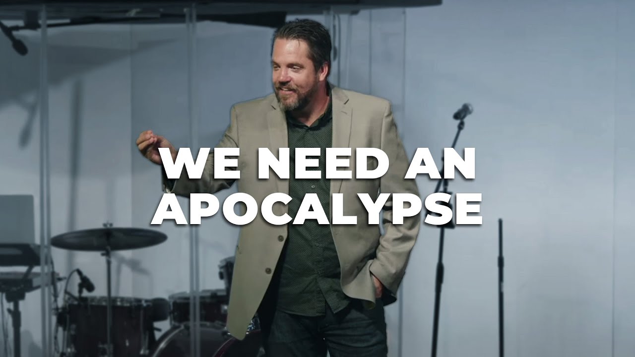 We Need an Apocalypse // David Swart - YouTube
