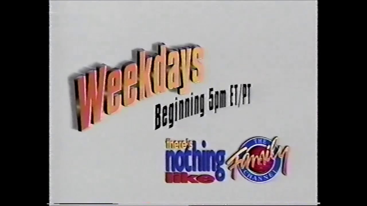 The Family Channel Commercials | August 1994 - YouTube