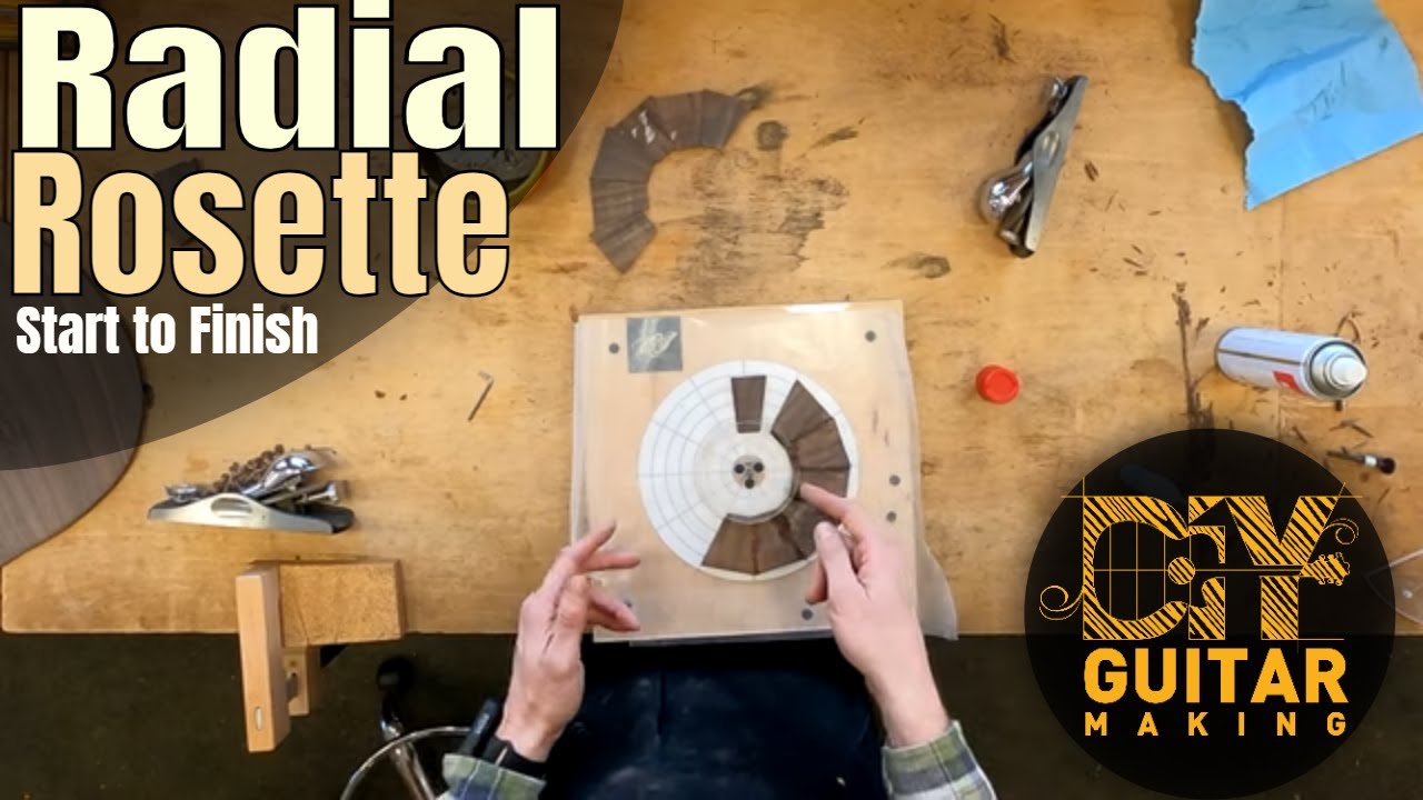 Let's Make a Radial Rosette from Black Walnut! - YouTube