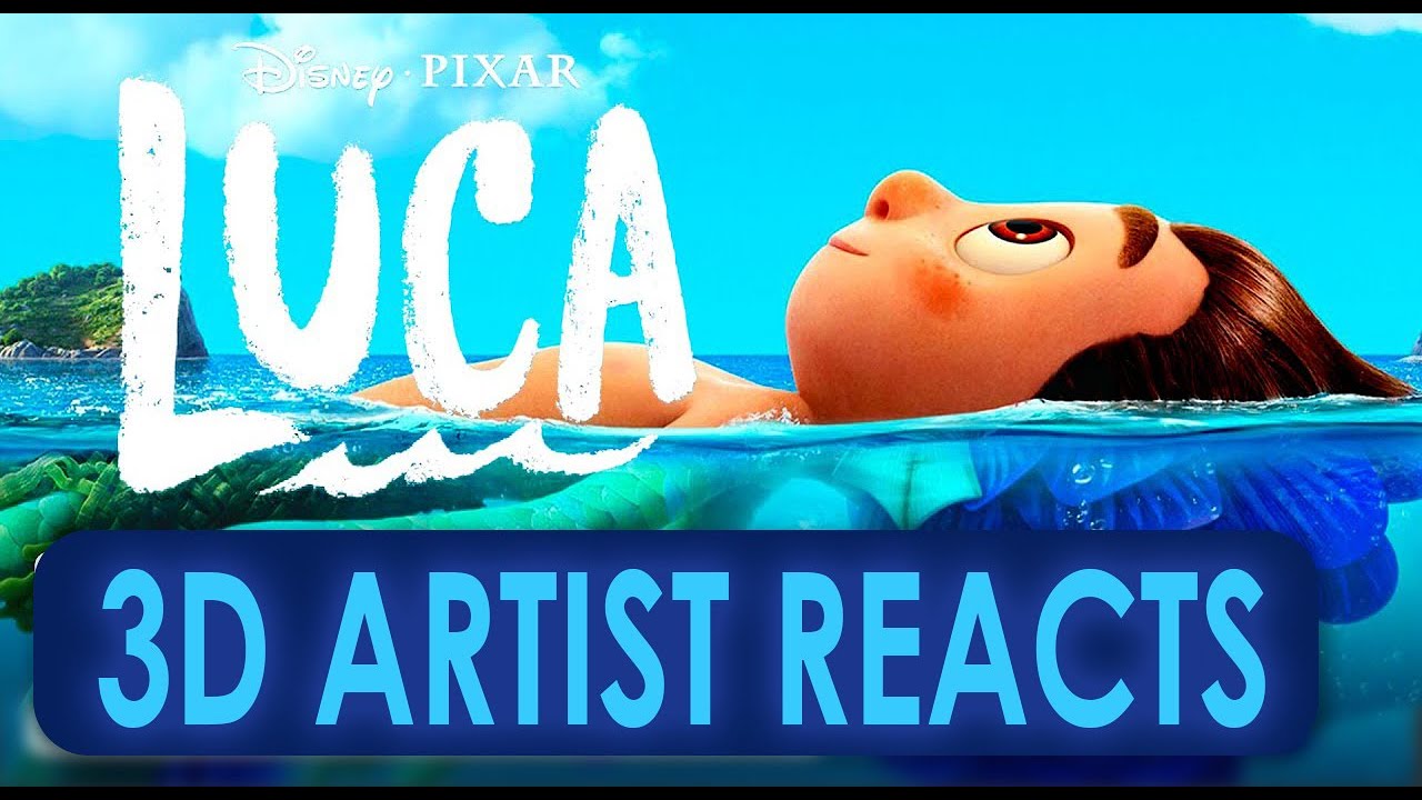 Pixar's Luca - 3D Artist Reaction and Breakdown - YouTube