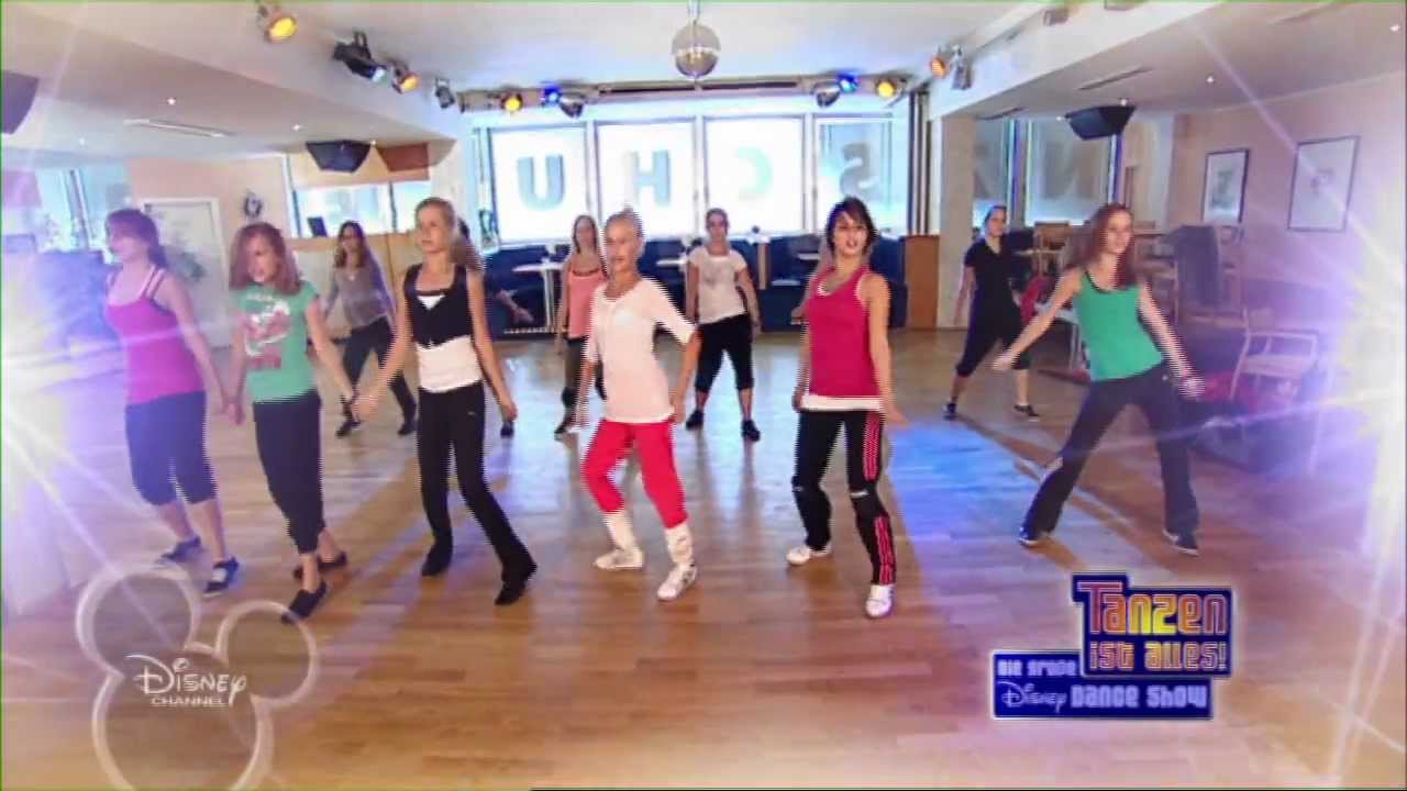Tanzen ist Alles! Die große Disney Dance Show - Vorstellung Ladies In ...