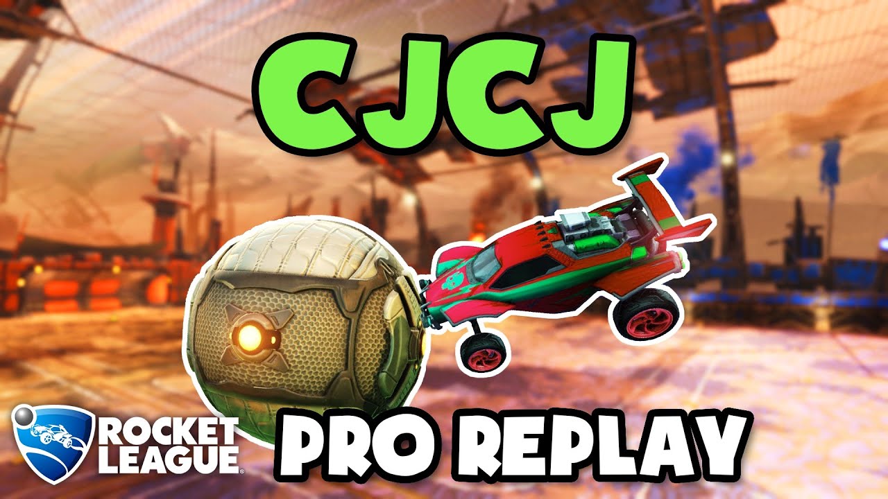 CJCJ Pro Ranked 3v3 POV #116 - Rocket League Replays - YouTube