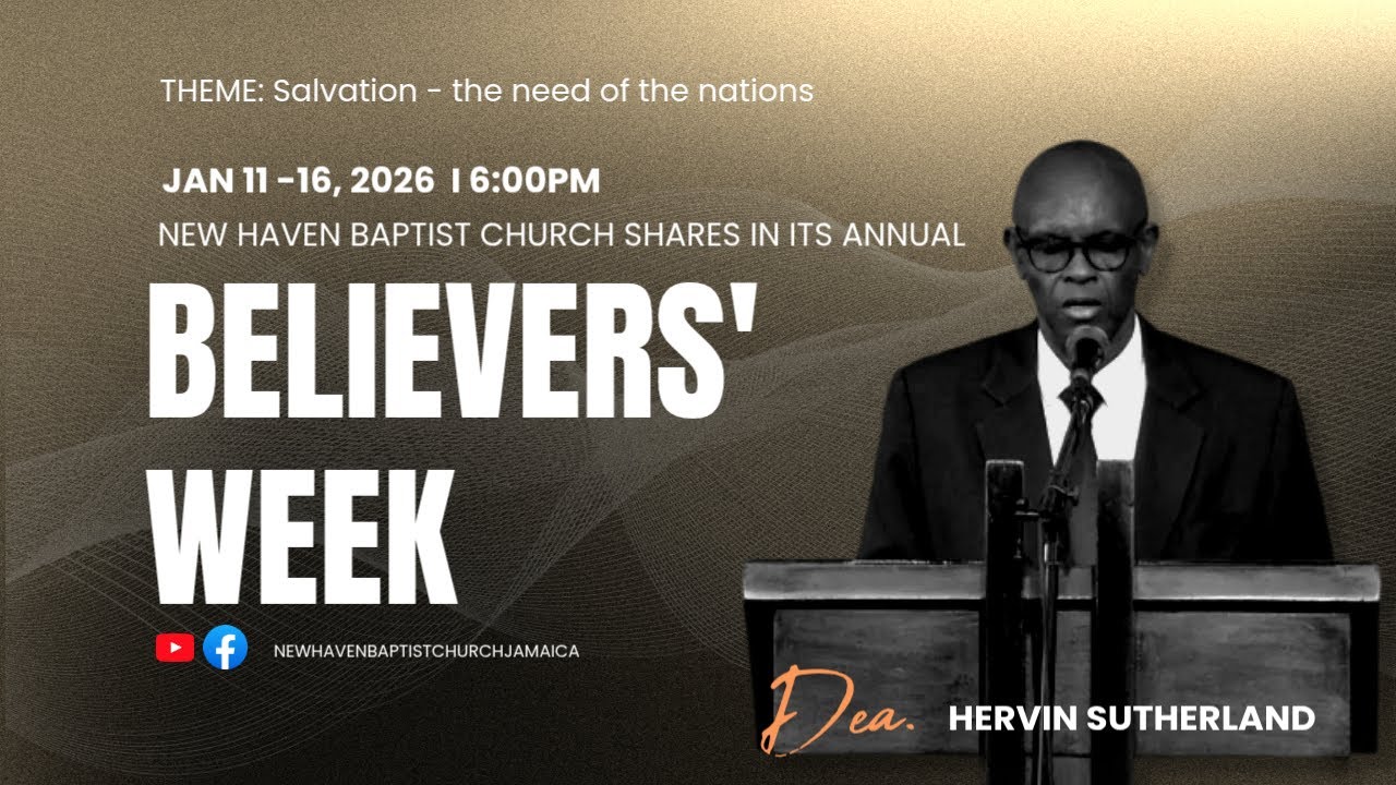 Believers' Enrichment Week - Day 3 - YouTube