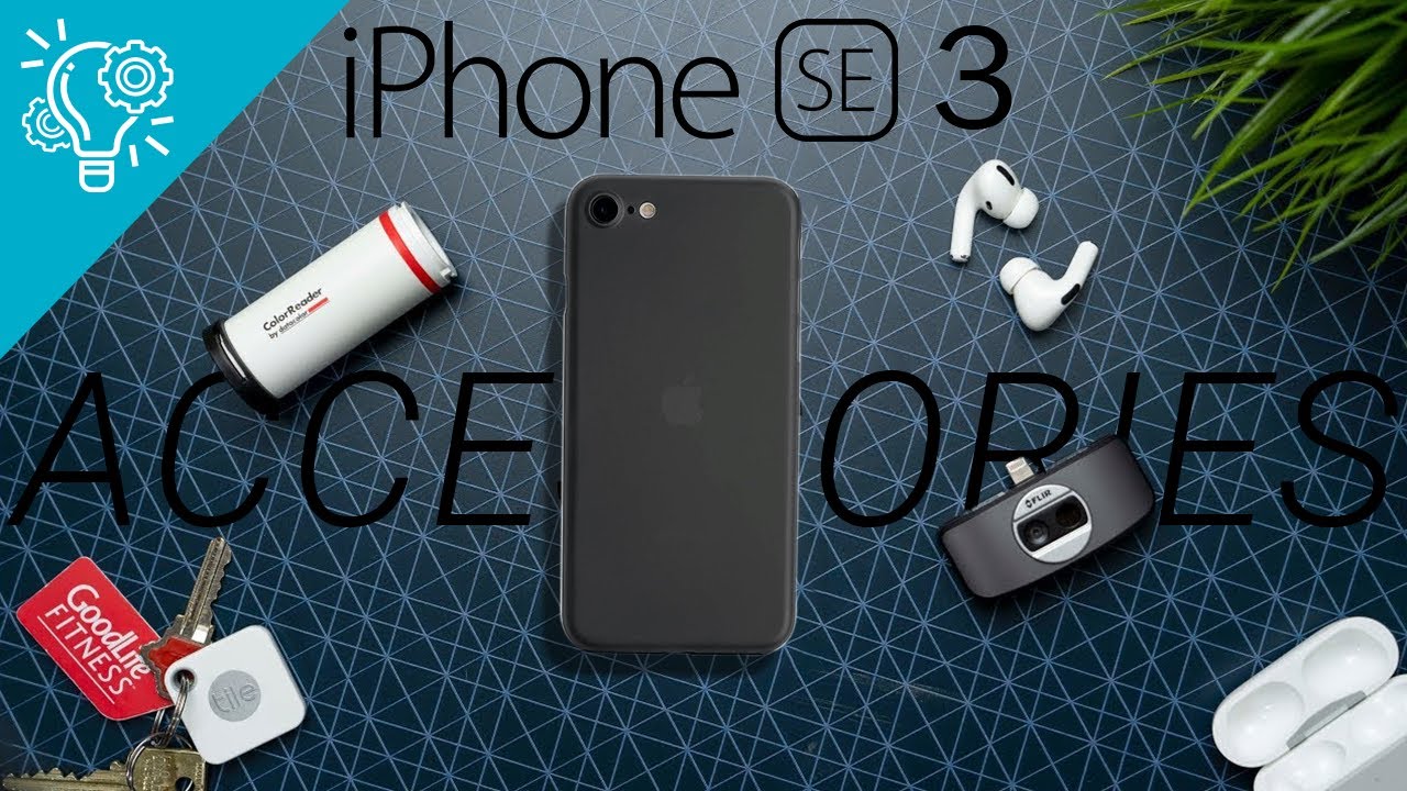 5 Best Accessories for iPhone SE 3 - YouTube