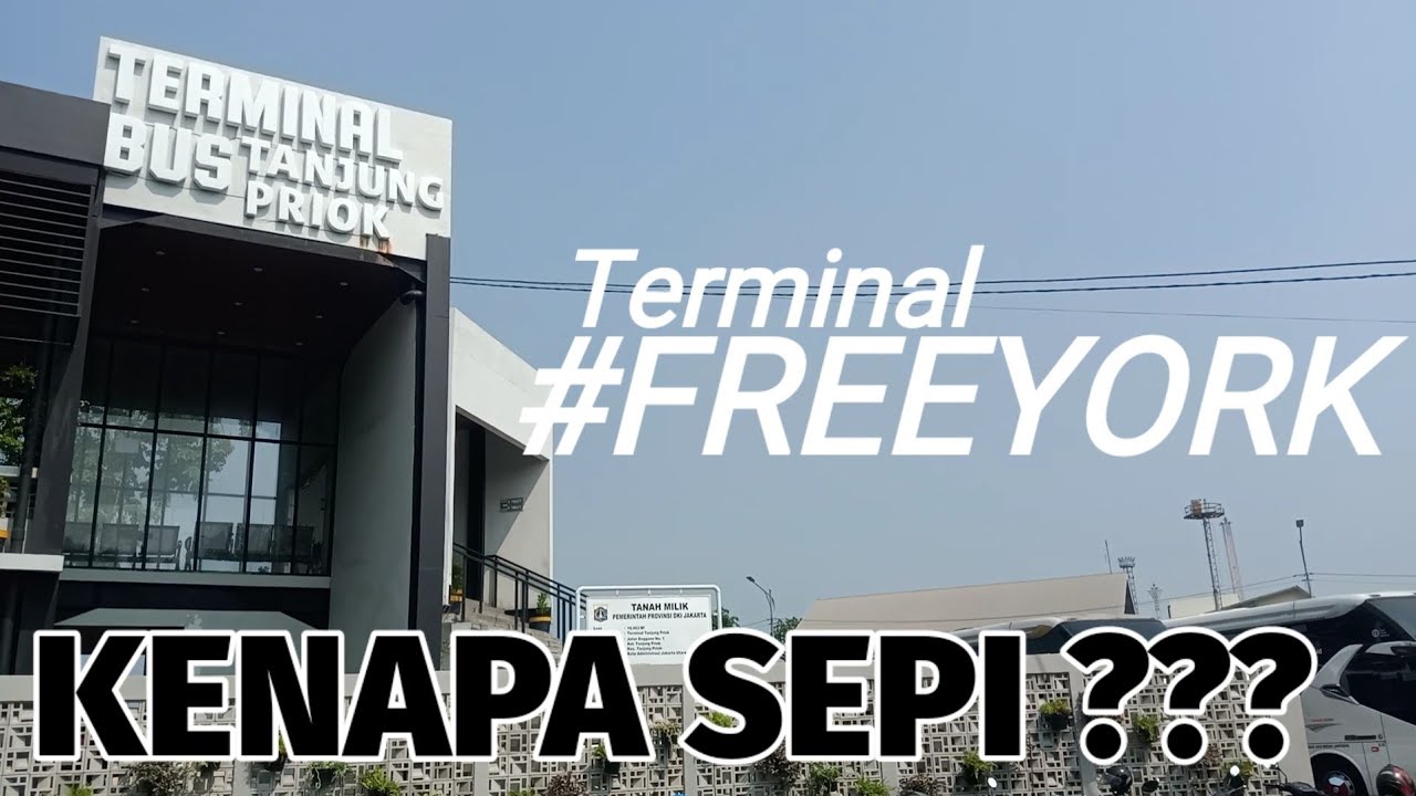 ANGKOT SEMUA | Suasana terminal tanjung priok saat ini | terminal ...