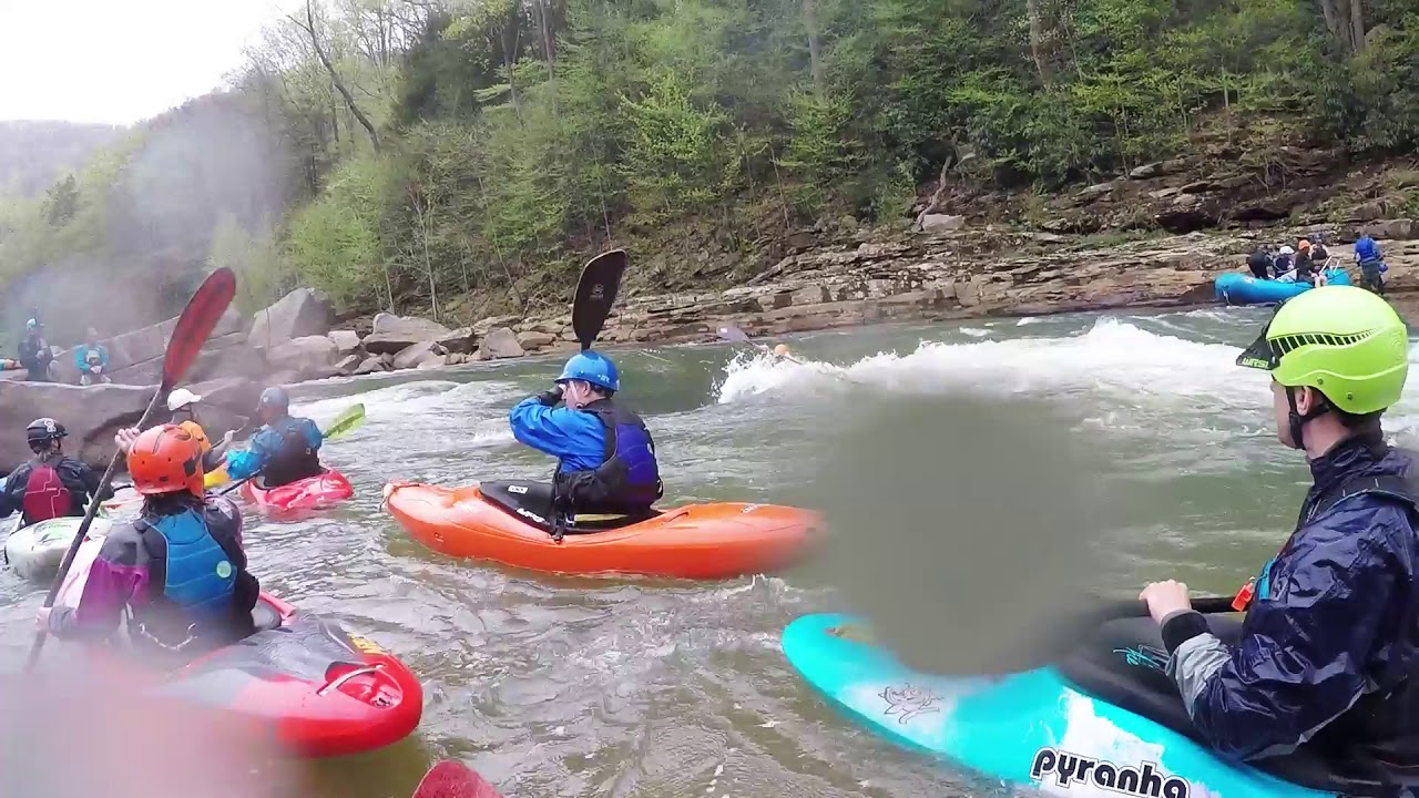Kayaking Cheat Canyon at 1.8 FT - YouTube
