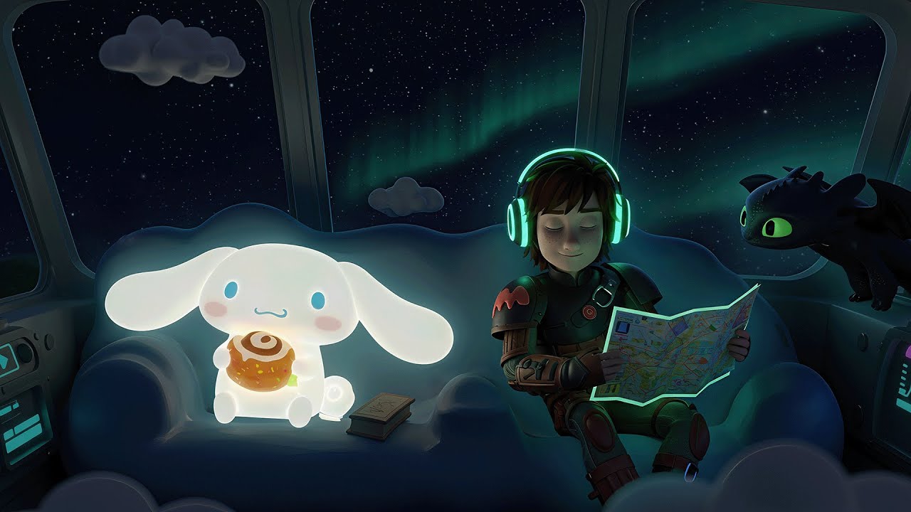 YOU WON'T BELIEVE It! Hiccup & Toothless's COSMIC Lullaby w ...