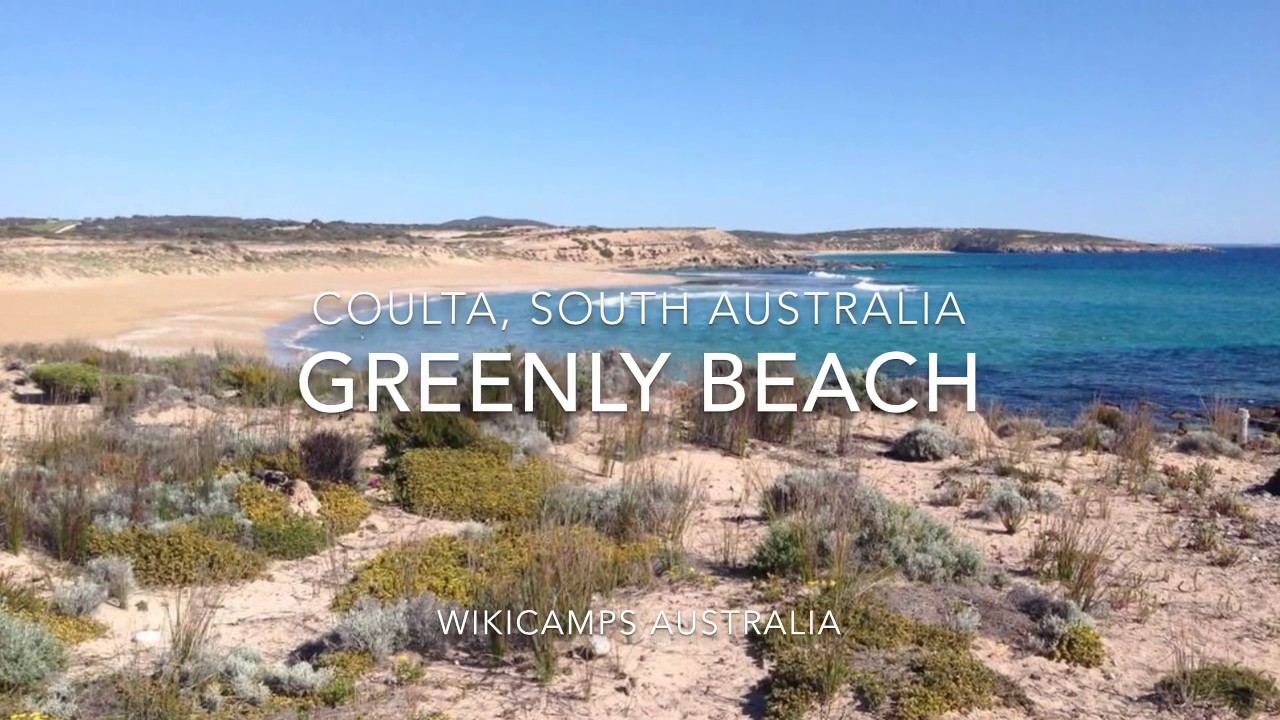 Greenly Beach - Coulta, South Australia, Australia - YouTube
