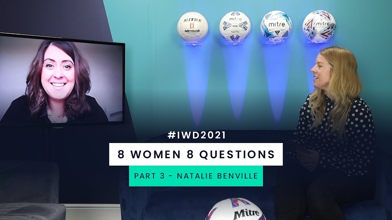 #IWD - 8 inspirational women in Football - 8 questions - Part 3 ...