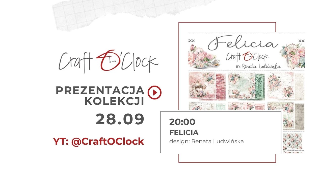 Prezentacja Kolekcji - FELICIA - design by: Renata Ludwińska - YouTube