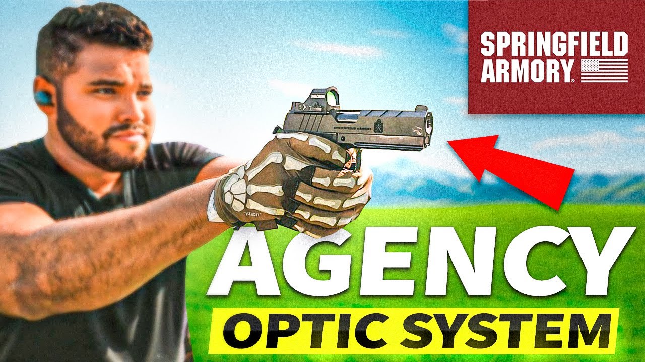 Springfield Armory 1911 Optics Ready System - YouTube