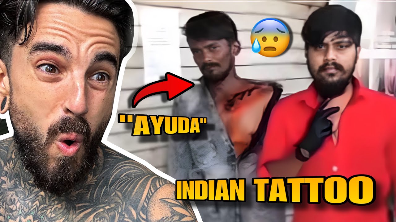 Las VÍCTIMAS de Anil 💀 TATUAJES de la INDIA 🇮🇳🔥 (Parte 1) - YouTube