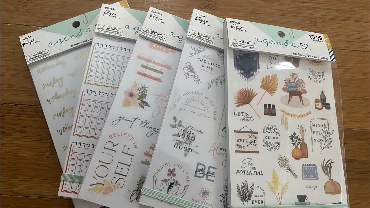 Hobby Lobby $5 Sticker books! Last chance to purchase before they run ...
