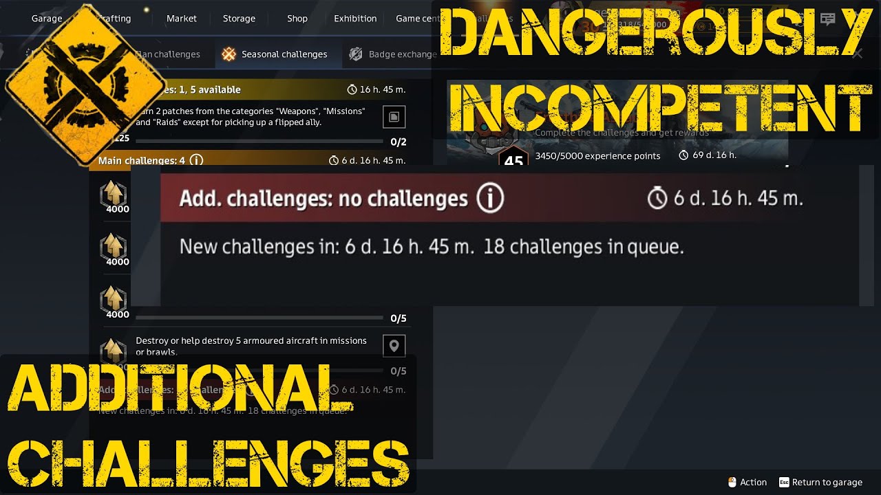 Crossout Additional Challenges The Easy Way - YouTube