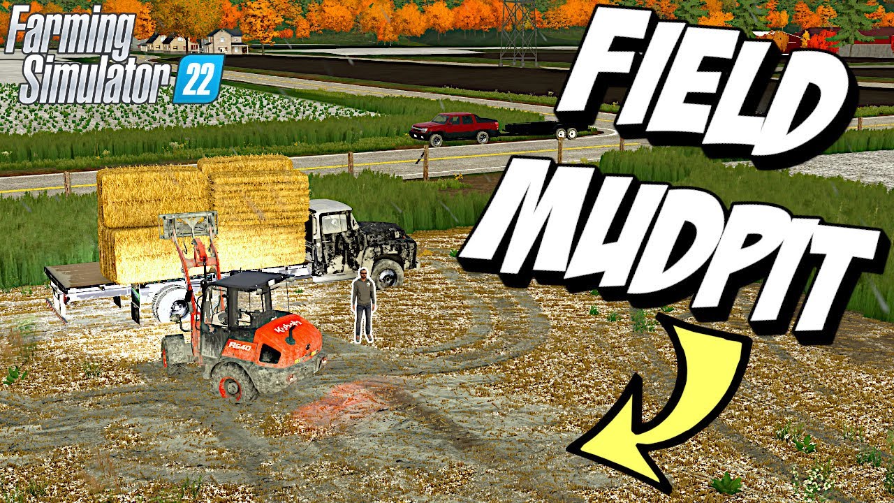 Huge Storm Causes a Muddy Mess of our Fields on Middleburgh NY ...