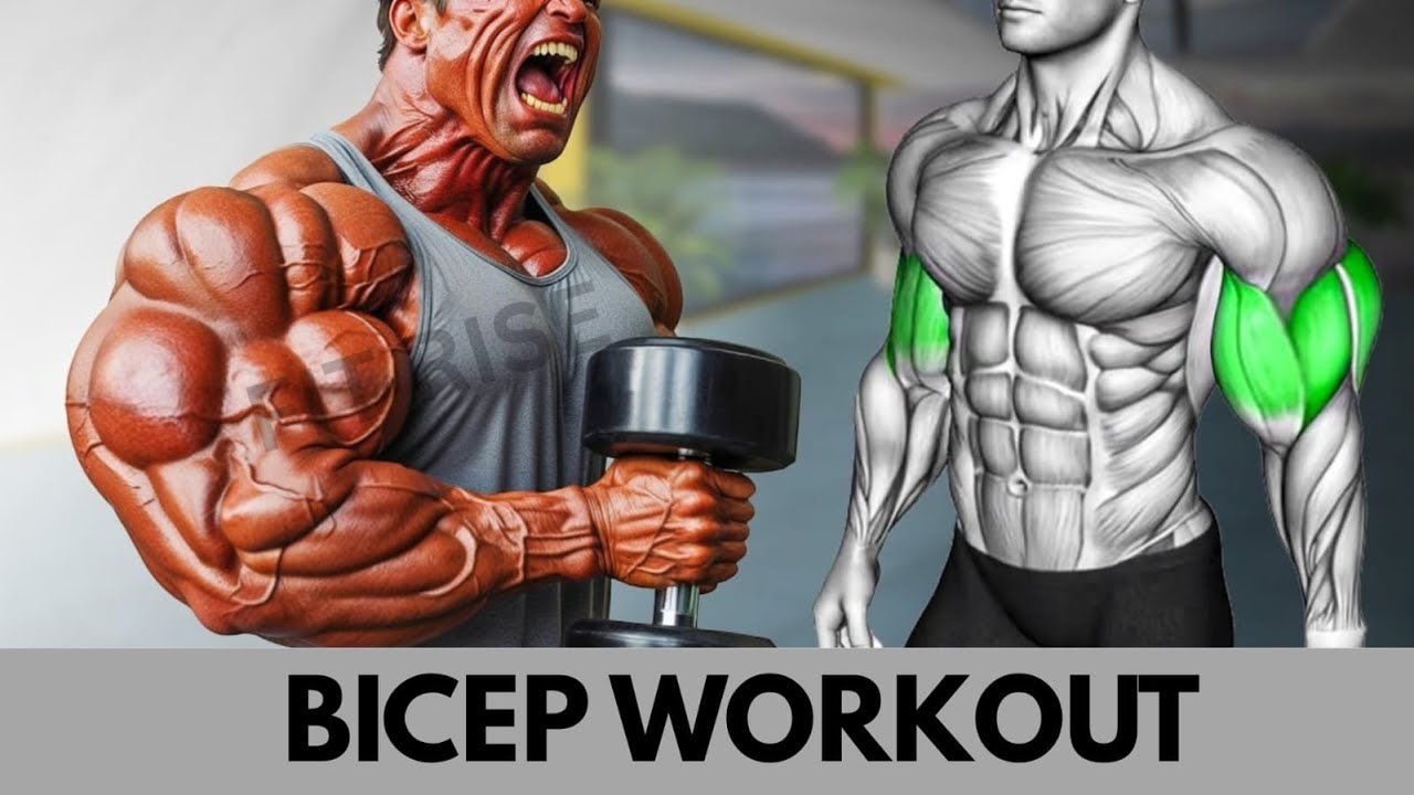 ⚡💥 Ultimate Bicep Training | Peak Arms & Next-Level Strength 💪🔥🏆 - YouTube
