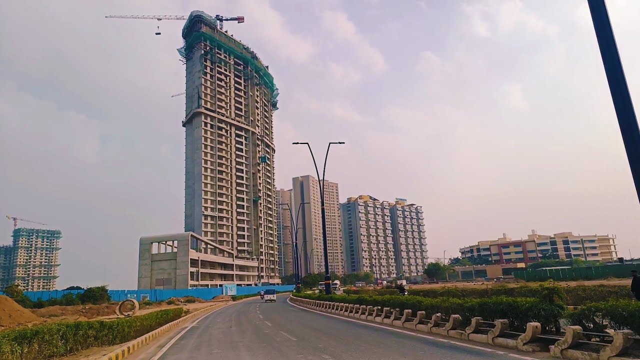 Gift City Gandhinagar Today | Gift City Real Construction | Smart City ...