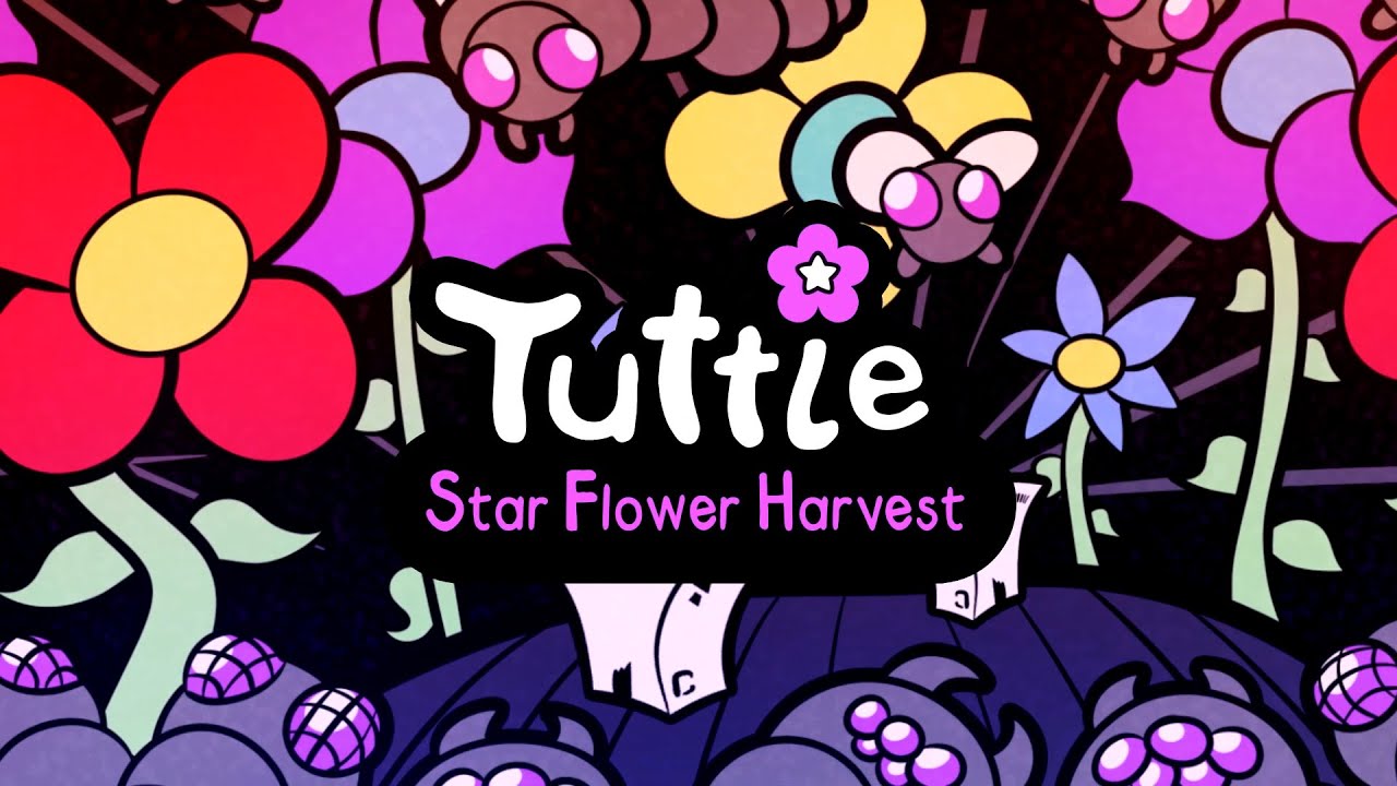 Tuttle: Star Flower Harvest Steam Trailer - YouTube