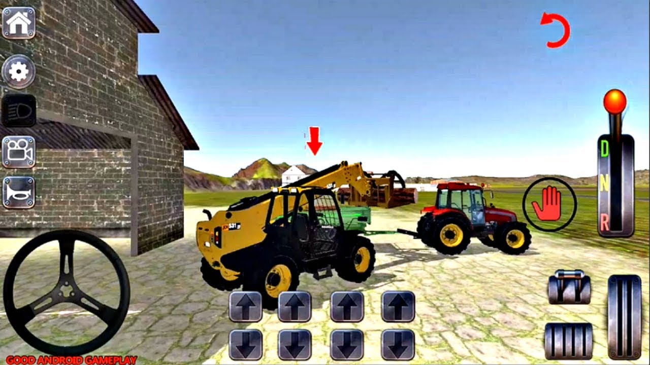 Excavator, Tractor, Forklift Farming Simulator #2 - Trailer Tractor ...