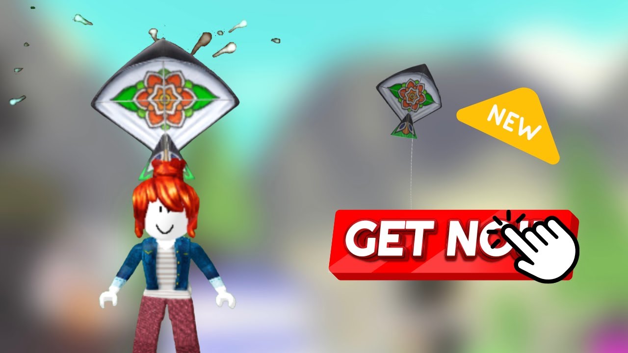 Free Item! How To Get Fighter Kite (Roblox) - YouTube