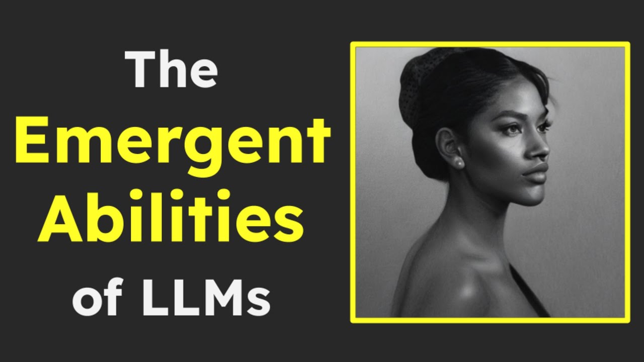 The Emergent Abilities of LLMs - why LLMs are so useful - YouTube