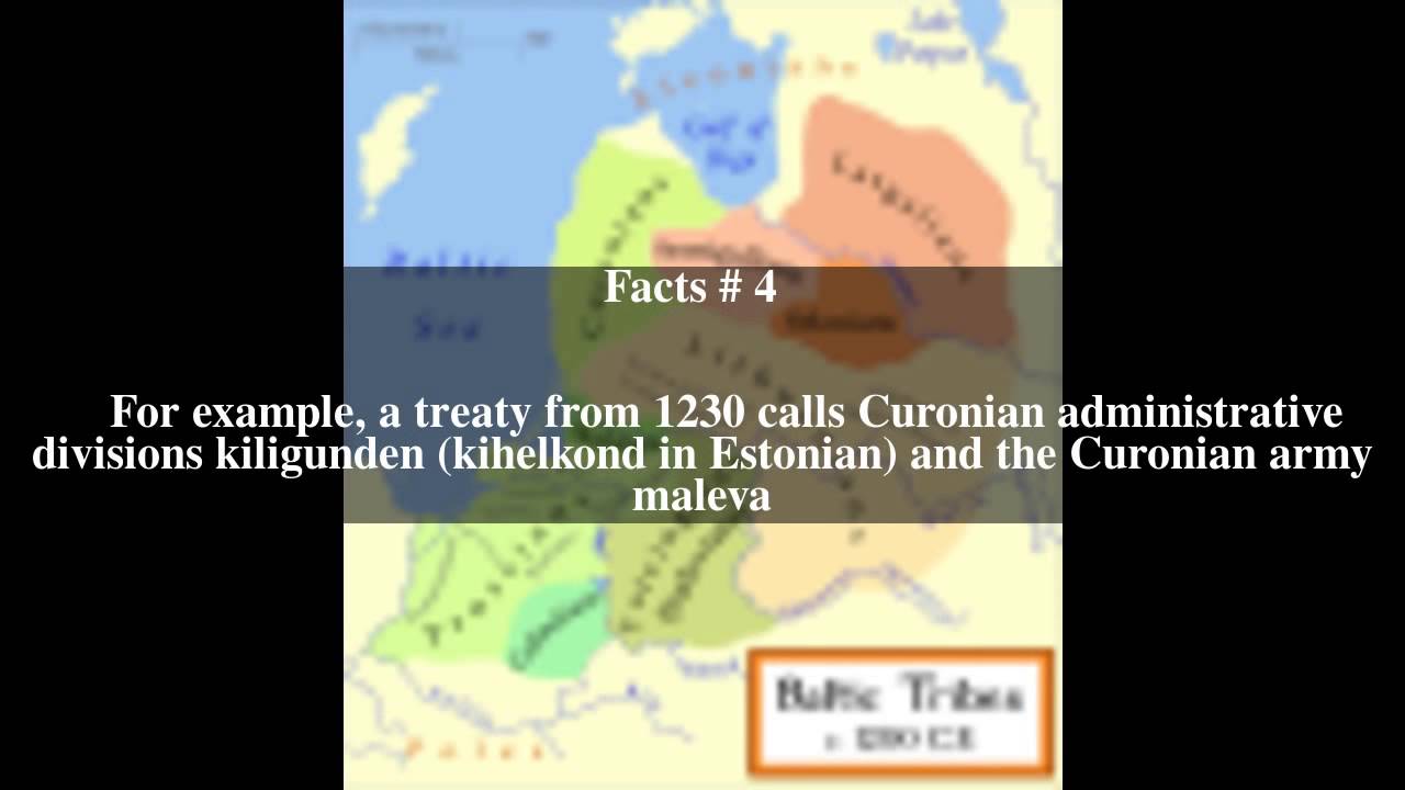 Curonian language Top # 5 Facts - YouTube