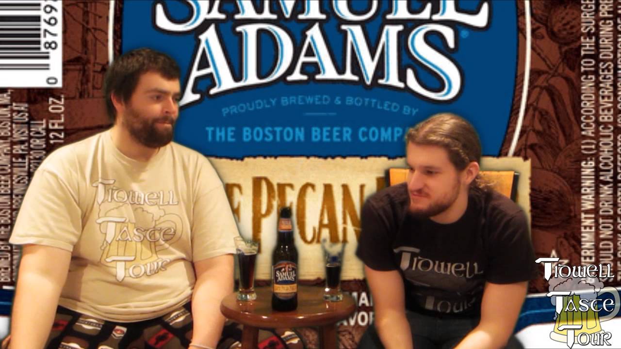 Samuel Adams Maple Pecan Porter Review - YouTube
