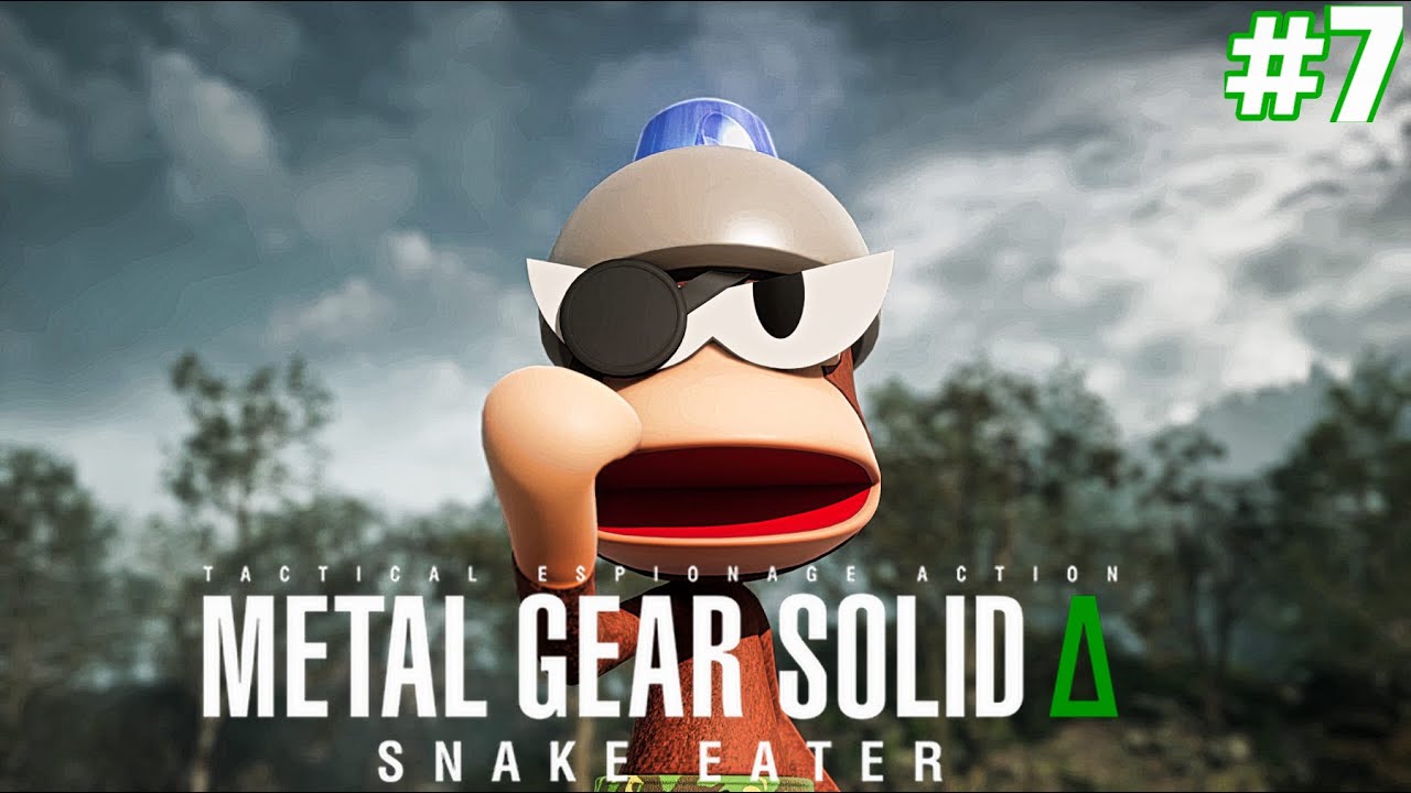 Snake Vs Monkey - Metal Gear Solid 3: Snake Eater (Delta Remake) - Part ...