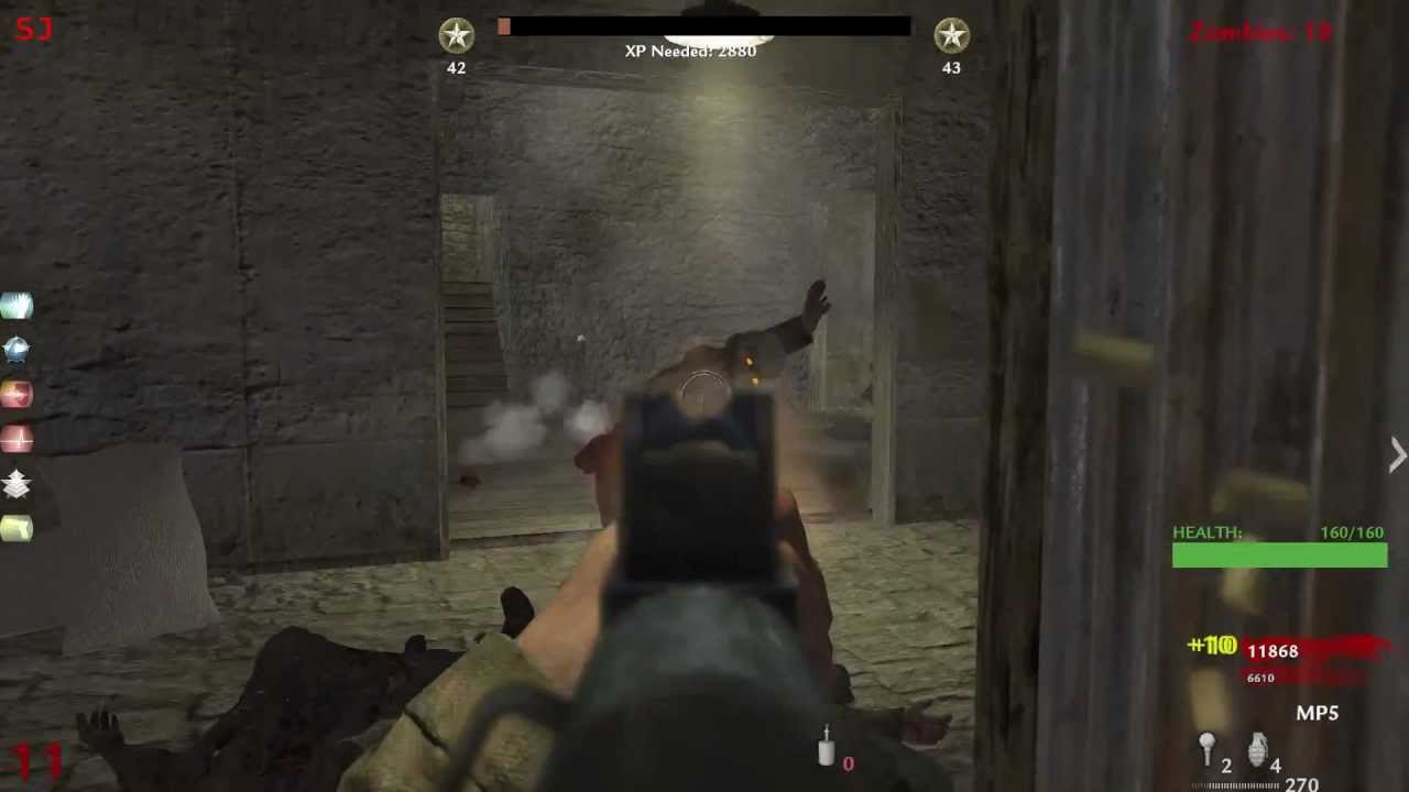 Custom Zombies Map: Abandoned with the Zombie Realism Mod Ep2 - YouTube