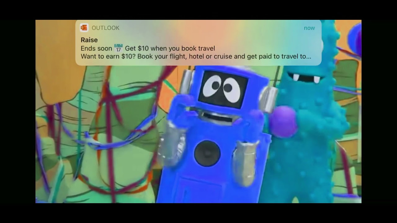 Yo Gabba Gabba Birthday Party Dancy Dance In Lost Effect - YouTube