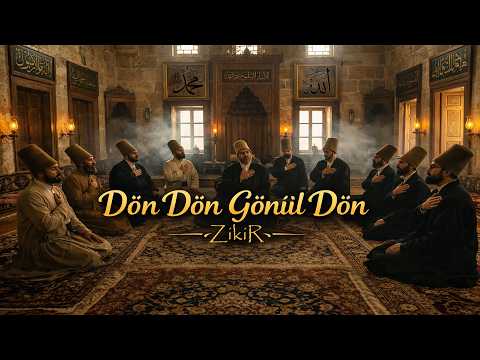 Dön Dön Dön Gönül Dön... | Dinlerken Kendinizi Dergâhın İçinde Hissedeceğiniz Muazzam Zikir İlahisi