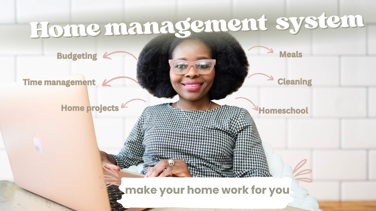 How to run your home like a business | Home management system - YouTube