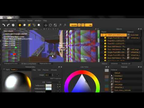 Tutorial 3 - Maxwell Suite Workflow for Interior Rendering - YouTube