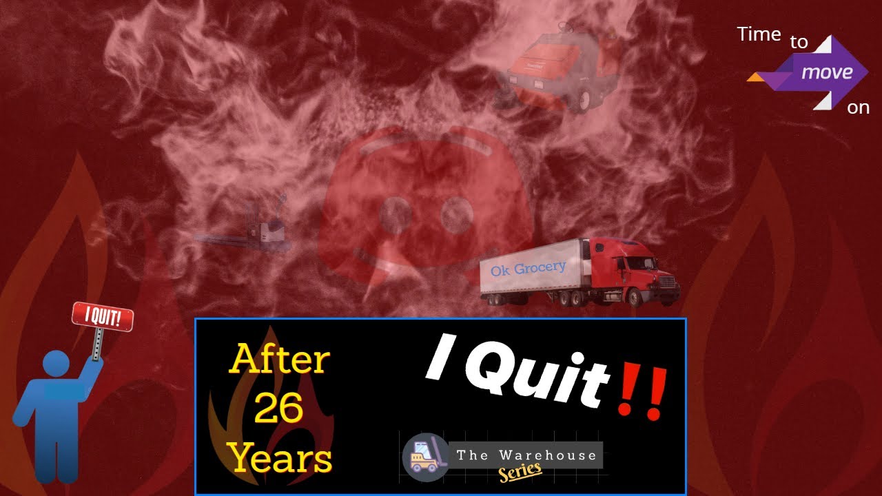 After 26 Years I Quit! Discord Friday - YouTube