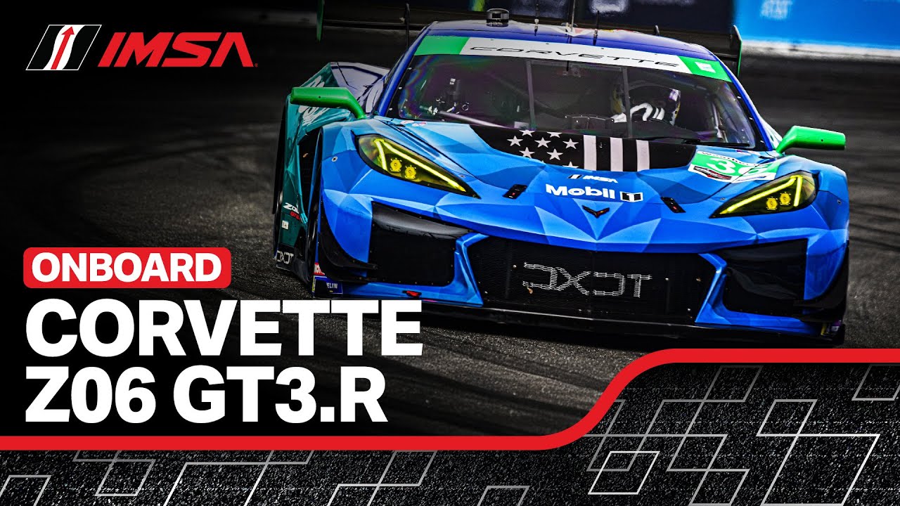 2025 IMSA Acura Grand Prix of Long Beach | #36 DXDT Corvette Z06 GT3.R ...
