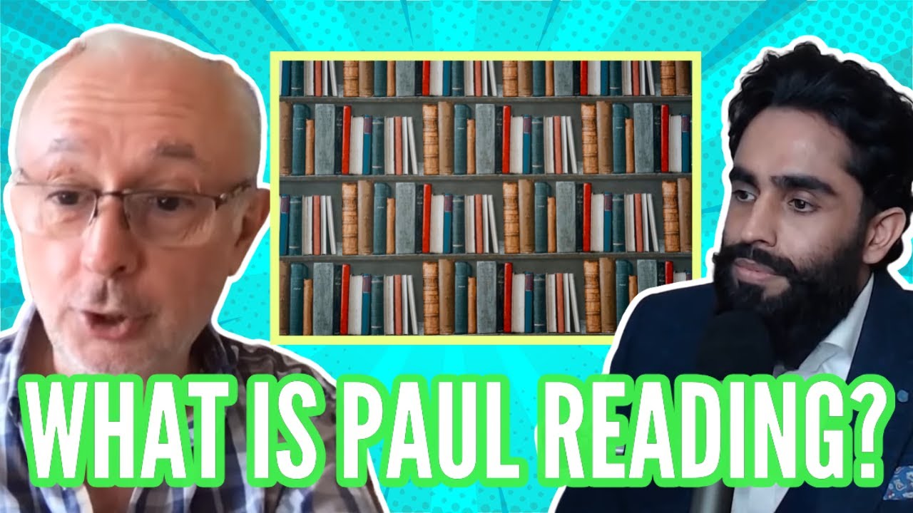 Paul @BloggingTheology on Reading Books! - YouTube