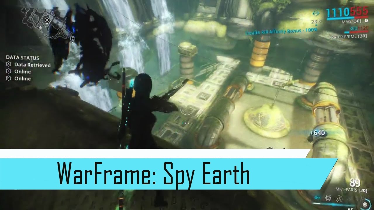 Warframe Beginner's Guide: Spy Mission Guide (Pt 3 Earth) - YouTube