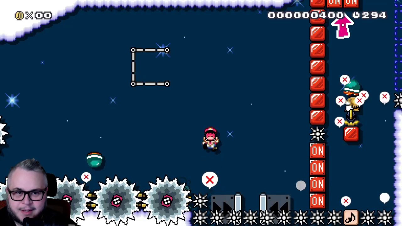 Super Mario Maker 2: Float Shell Physics - YouTube