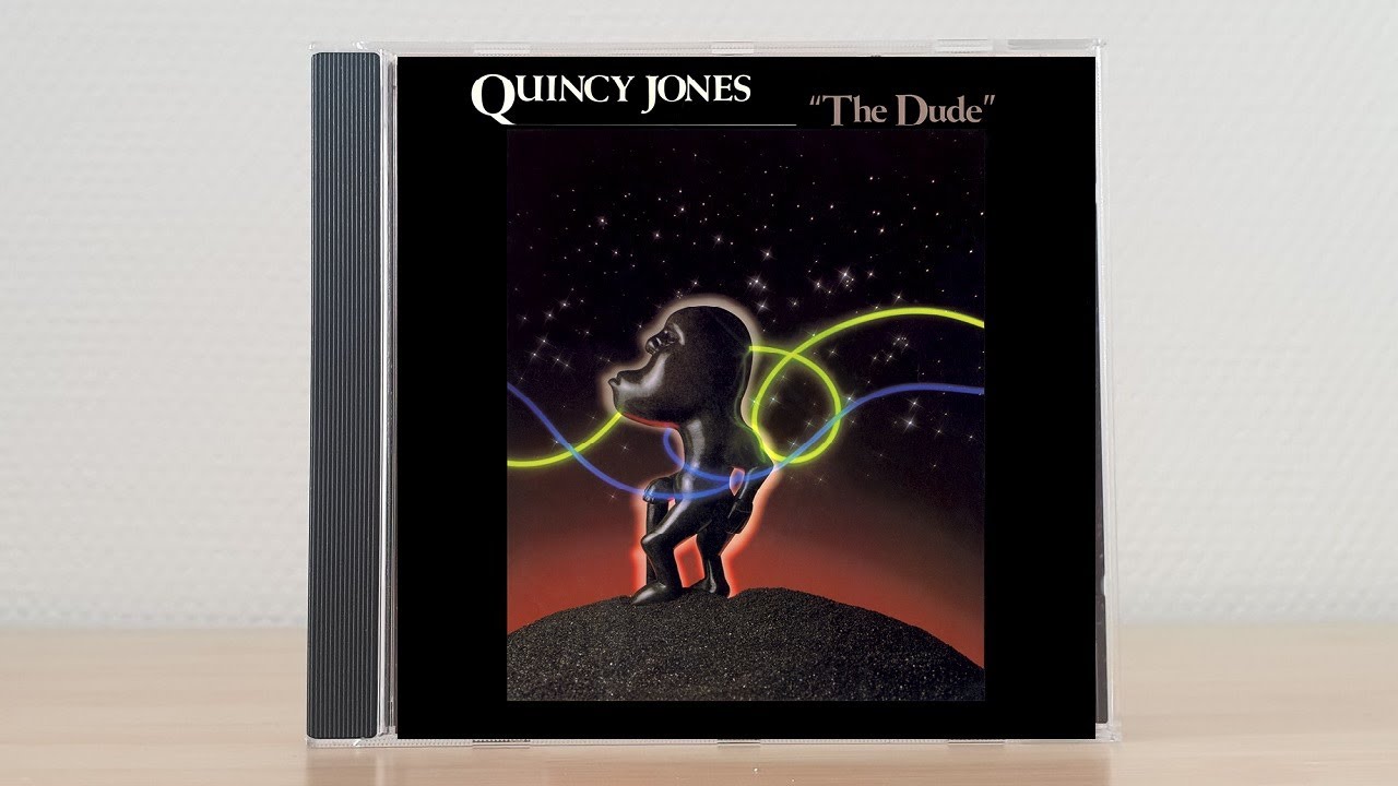 Quincy Jones - The Dude CD UNBOXING - YouTube