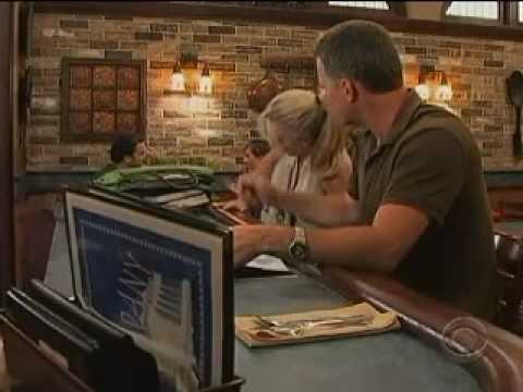 Guiding Light 8-20-09 The Spauldings & Ed Bauer Part 1 - YouTube