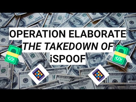 Operation Elaborate: The Takedown of the iSpoof cybercrime service ...